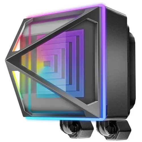 Azza Pyramid 360 ARGB Wasserkühler - All-in-One WaKü (AIO) | Mindfactory.de