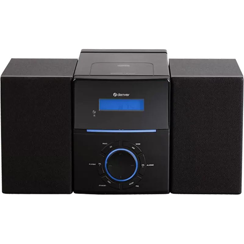 Denver MCA-240 Micro-Anlage CD/FM schwarz - Stereo Anlagen | Mindfactory.de