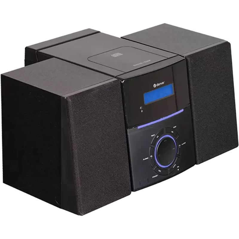 Denver MCA-240 Micro-Anlage CD/FM schwarz - Stereo Anlagen | Mindfactory.de