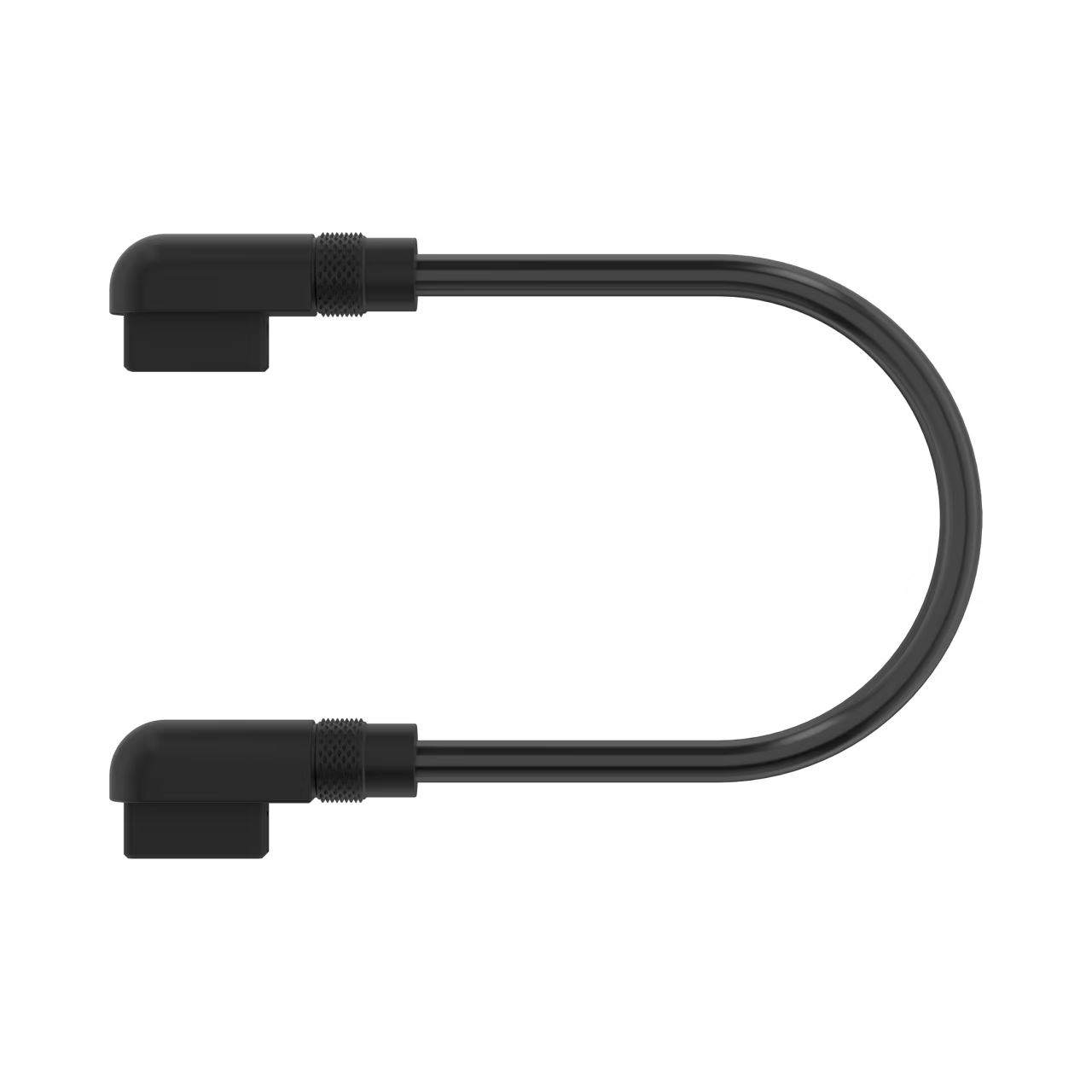 Corsair iCUE Cable LINK Kit 90° 2x13,5cm black - Zubehör für Lüfter ...