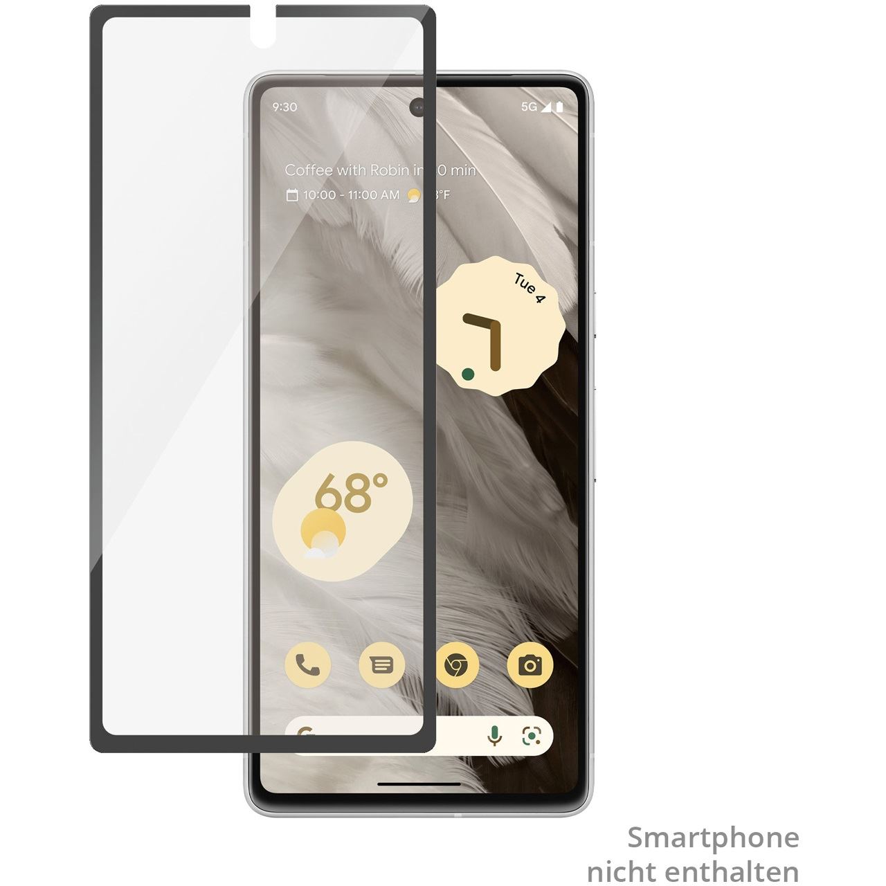 PanzerGlass Screen Protector Google Pixel 7a Ultra Wide Fit ...