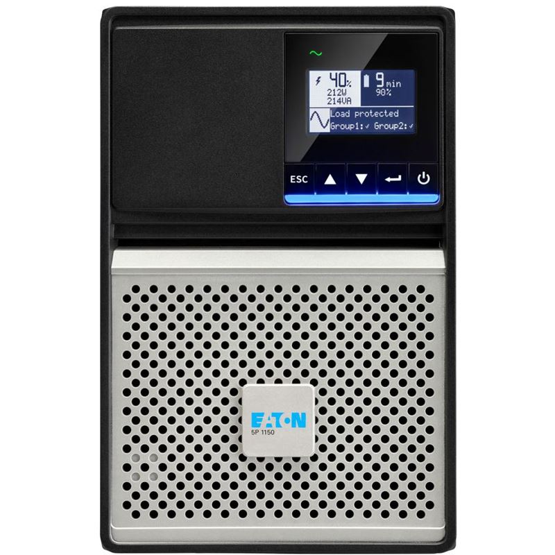 EATON Inverter 5P Gen2 Tower 1ph line-interactive 1150VA 700W output 8 ...