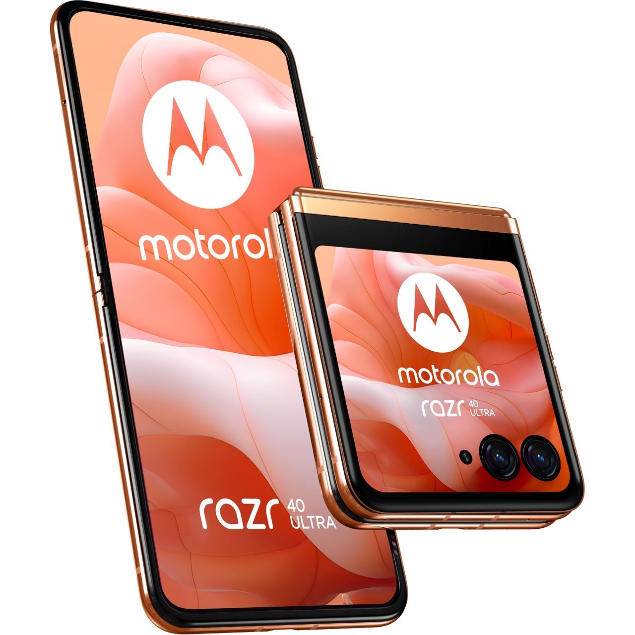 Motorola XT2321-1 razr40 Ultra Dual Sim 8+256GB peach fuzz DE ...