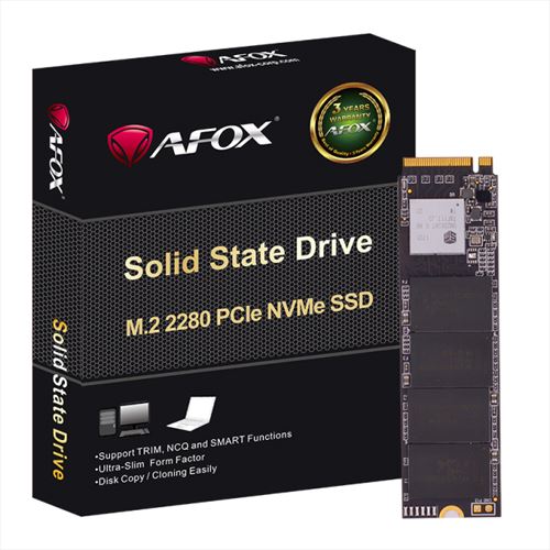 256GB AFOX ME300-256GN Internes Solid State Drive M.2 PCI Express 3.0 ...