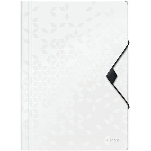 LEITZ Eckspanner WOW 4599 DIN A4 weiß - Eckspannermappen | Mindfactory.de