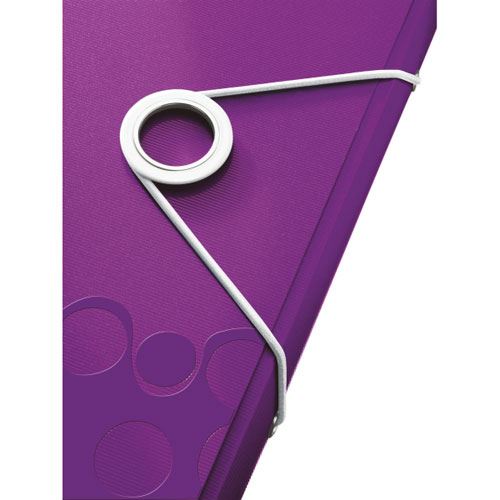 LEITZ Eckspanner WOW 4599 DIN A4 violett - Eckspannermappen ...