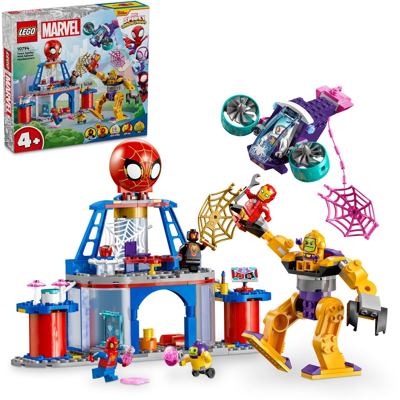 Spidey Und Seine Super Freunde Spielzeug