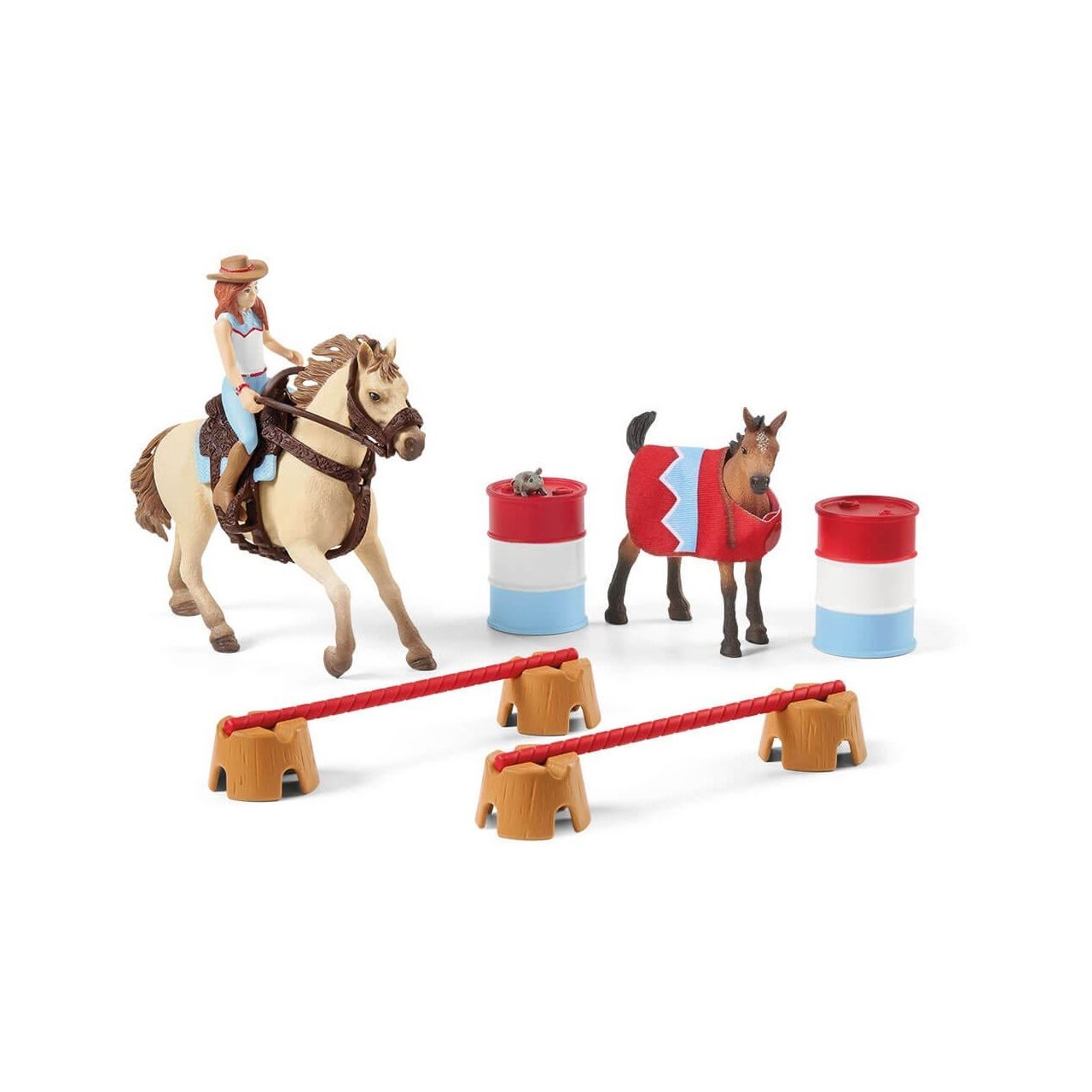 Schleich Horse Club Erste Schritte auf der Western Ranch - Spielzeug ...