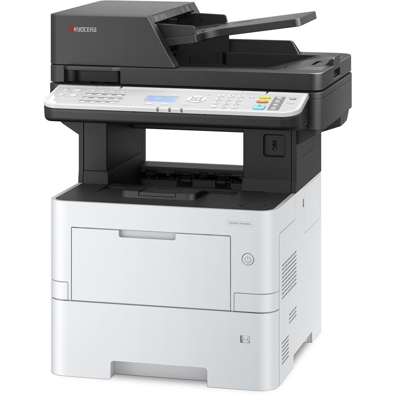 KYOCERA ECOSYS MA4500x/Plus Mono Multifunction Laser Printer 45ppm ...