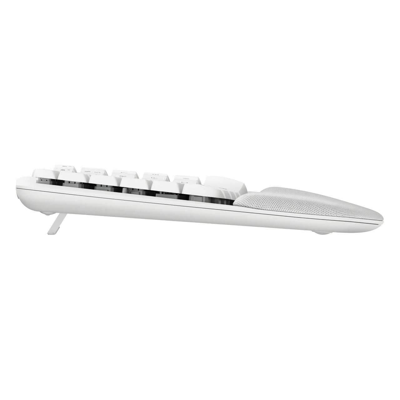 LOGITECH Wave Keys Keyboard with cushioned palm rest wireless Bluetooth ...