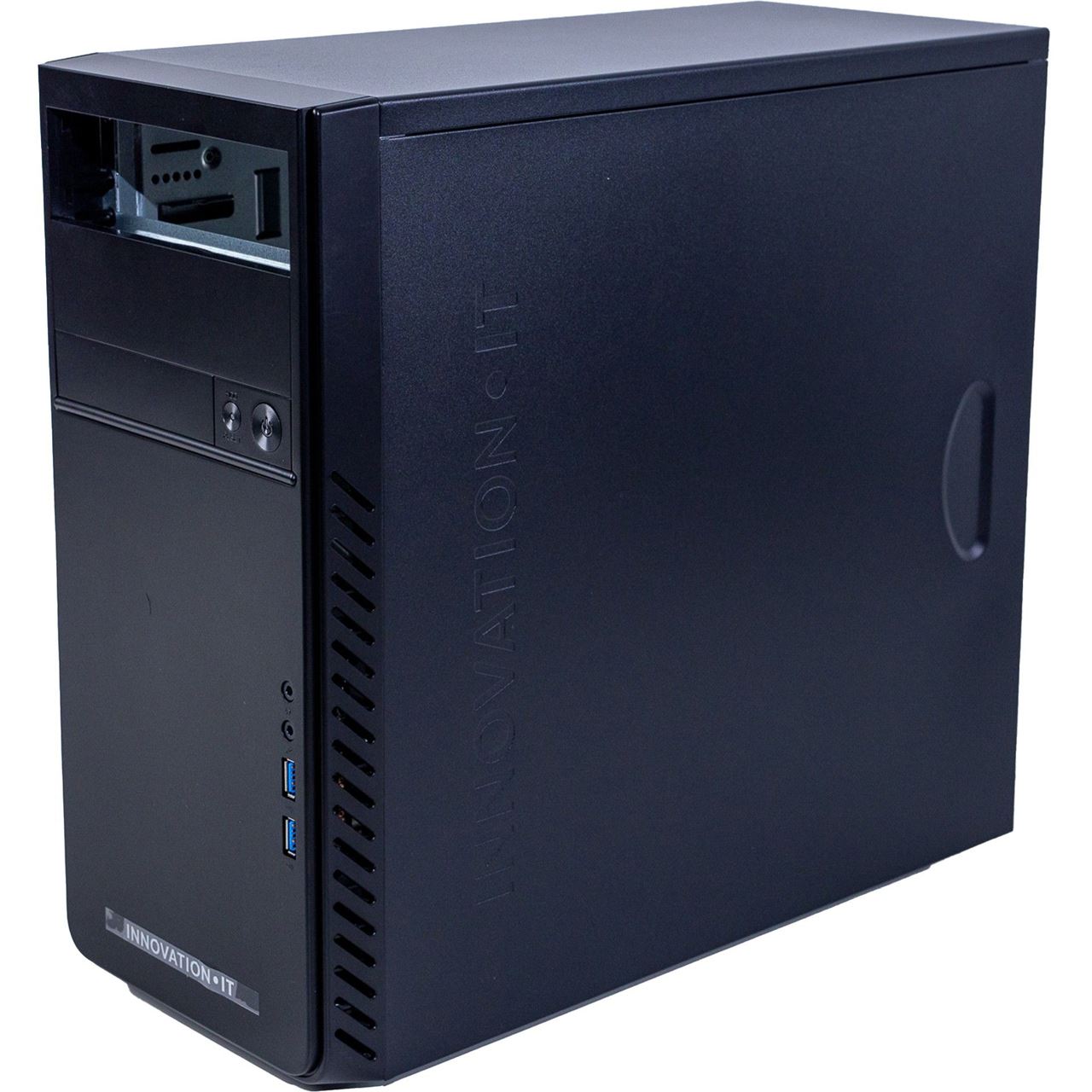 Innovation IT Mini Tower v1.0 - Mini Tower Gehäuse | Mindfactory.de
