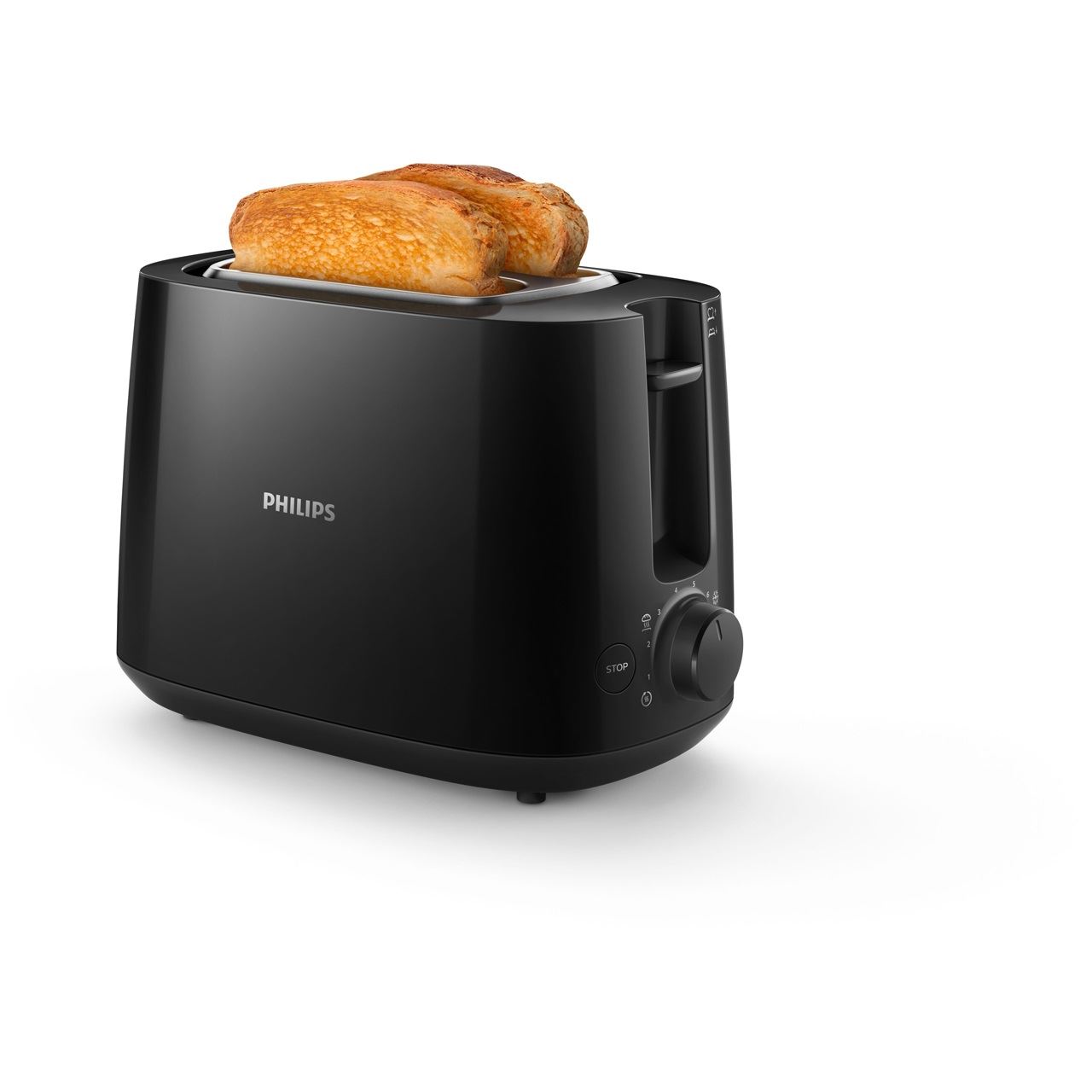 Philips Daily Collection Toaster mit 8 Einstellungsstufen und ...
