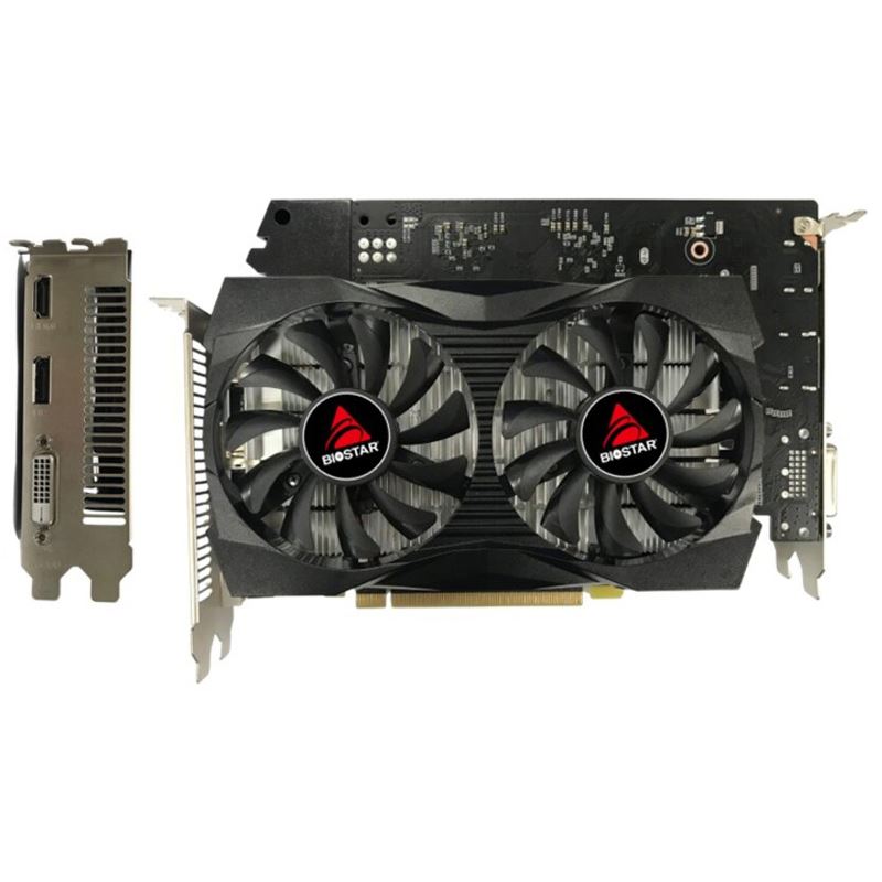 4GB Biostar VN1055TF41 Grafikkarte NVIDIA GeForce GTX 1050 Ti GDDR5 ...