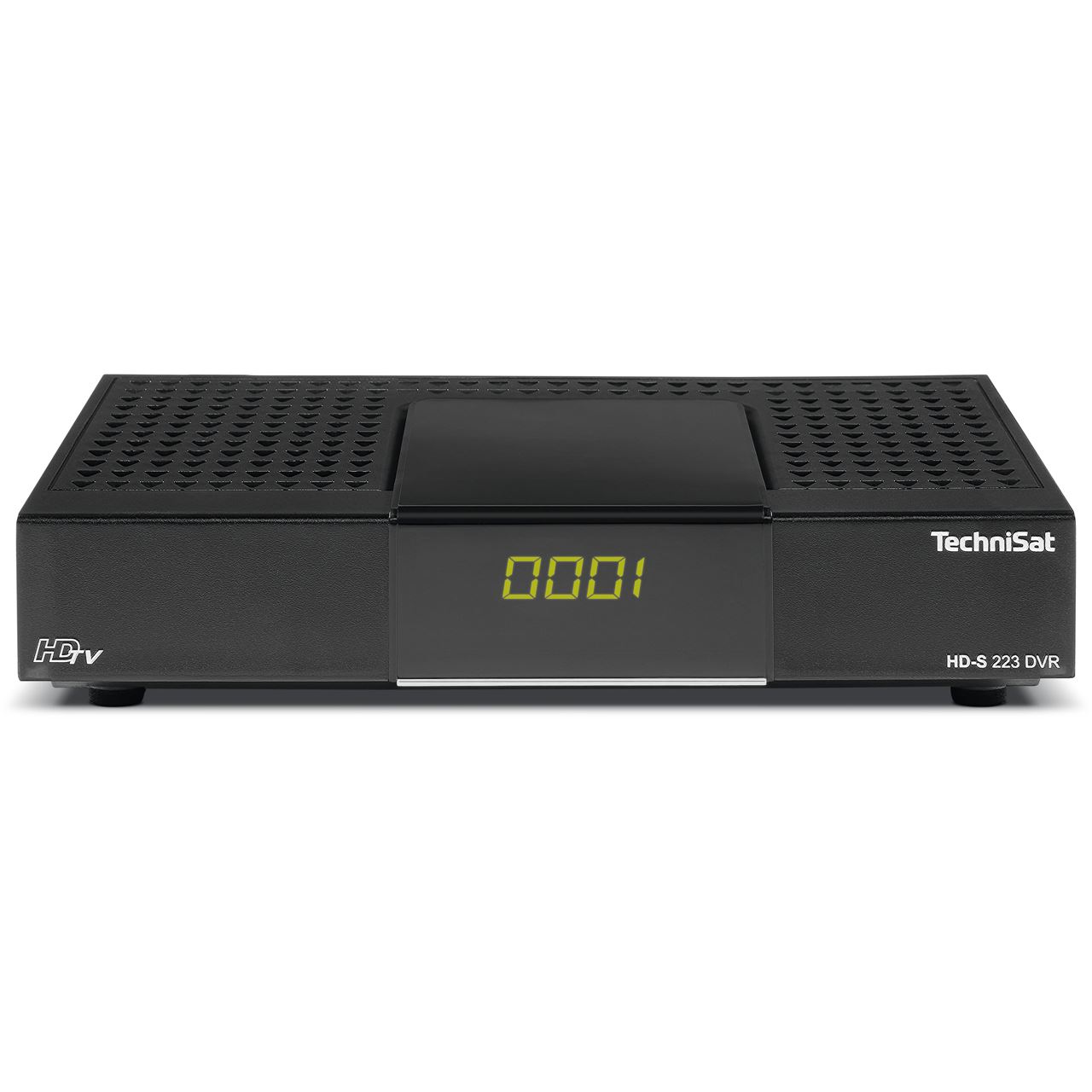 TechniSat HD-S 223 DVR DVB-S Receiver schwarz - Receiver für DVB-T TV ...