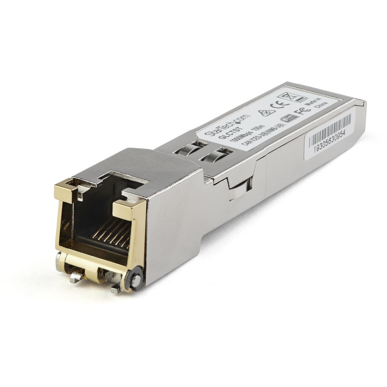 STARTECH SFP-1GE-T COMPATIBLE SFP MODULE - COPPER TRANSCEIVER - Zubehör ...