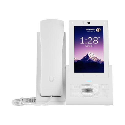 Ubiquiti UniFi Talk Phone Touch white - VoIP Geräte | Mindfactory.de
