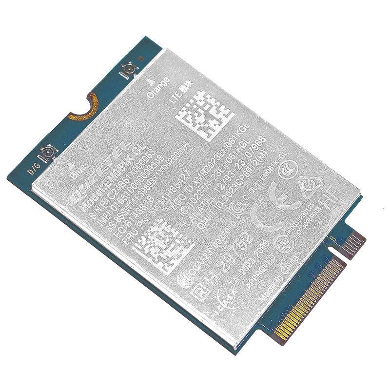 Lenovo ThinkPad Quectel EM061K-GL LTE-A CAT6 M.2 WWAN Modul - Router ...