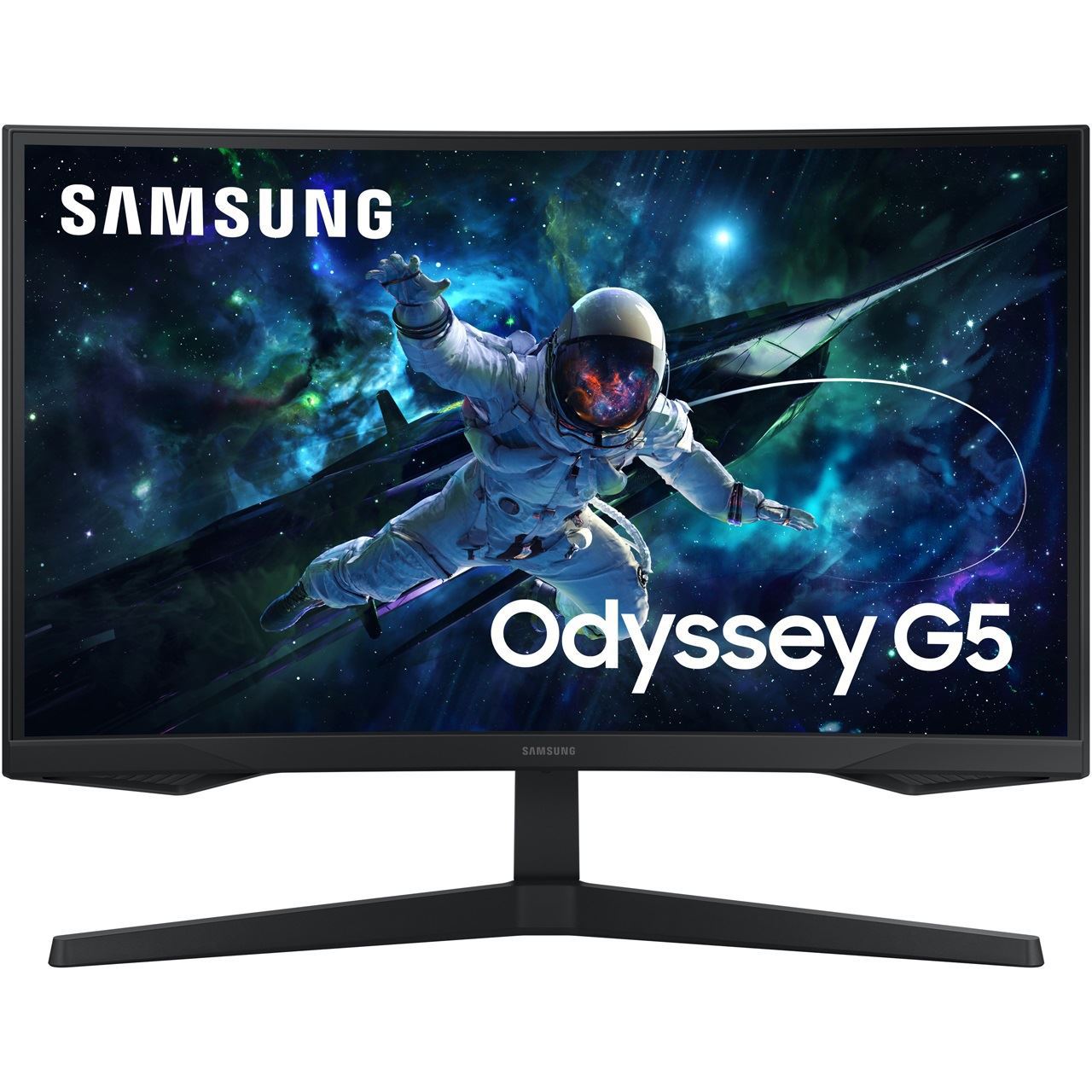 27" (68,58cm) Samsung Odyssey G5 G55C schwarz 2560x1440 1x DisplayPort ...