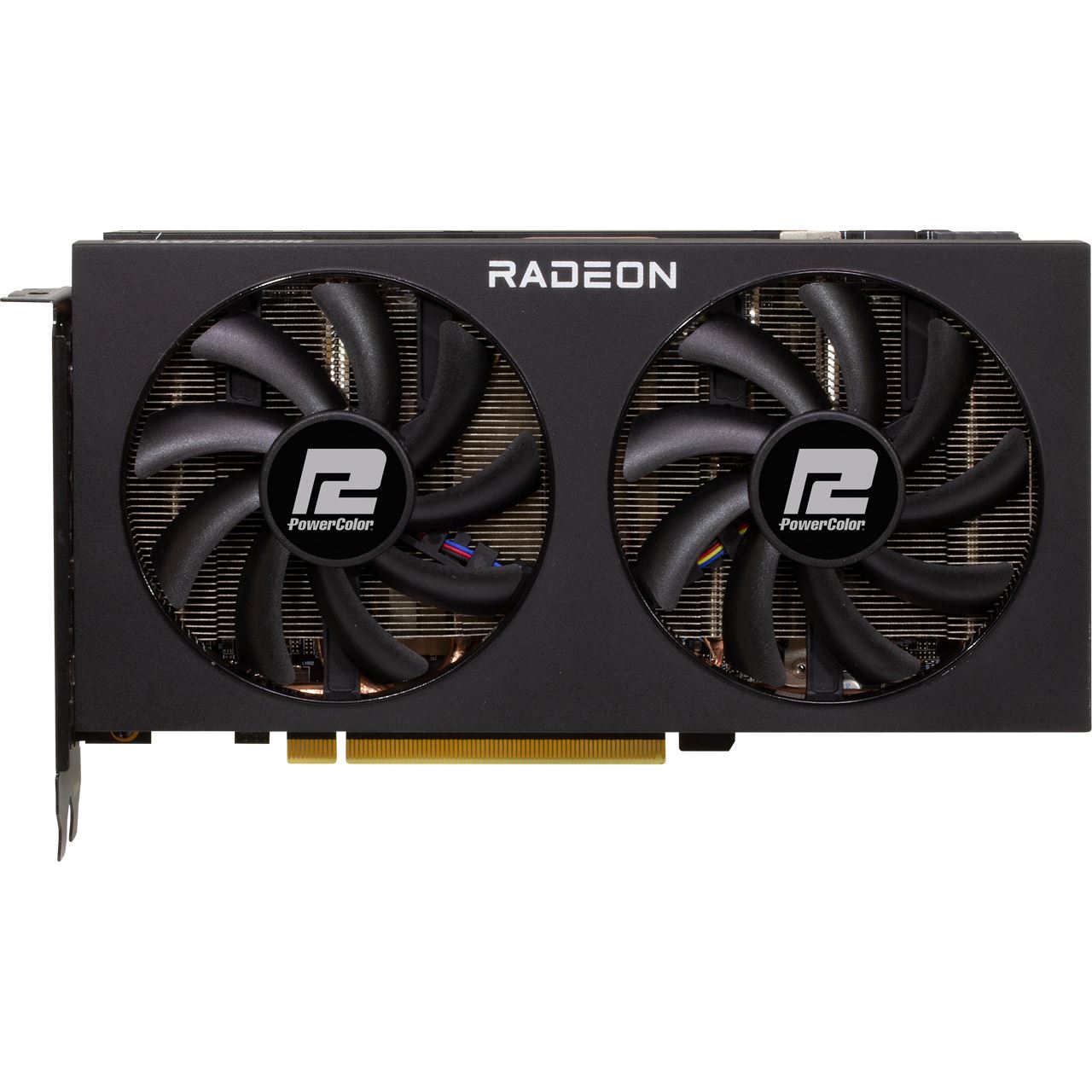 16GB PowerColor Radeon RX 7600 XT Fighter Aktiv PCIe 4.0 x16 (x8 ...