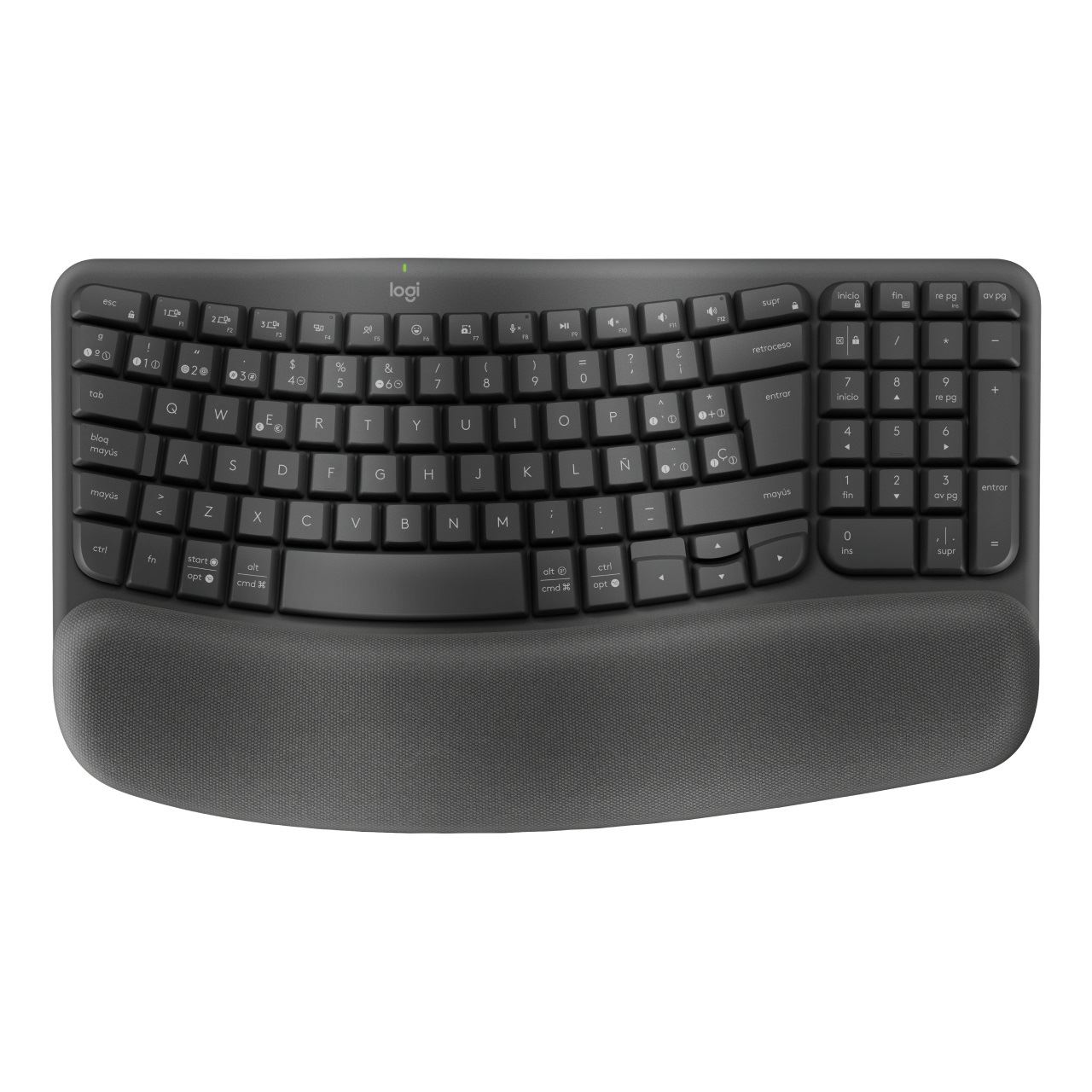 WAVE LOGITECH WAVE KEYS FOR BUSINESS GRAPHITE - Tastaturen ...