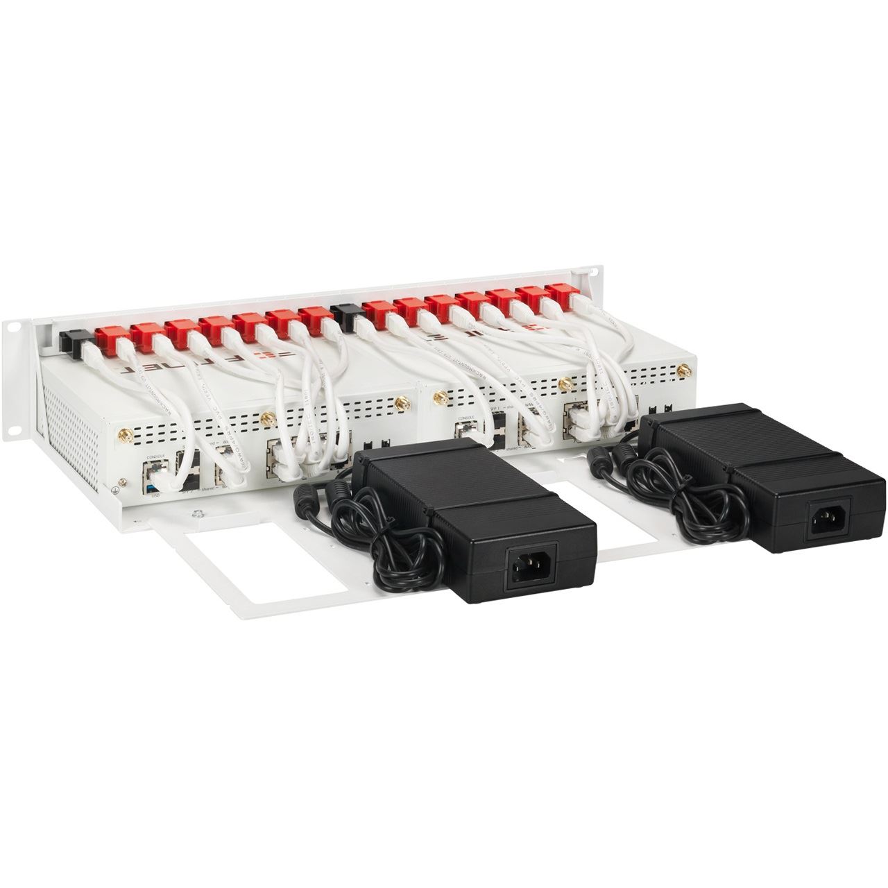 RACKMOUNT .IT Kit for FortiGate 80F-PoE DSL & FW Duo - Zubehör für ...