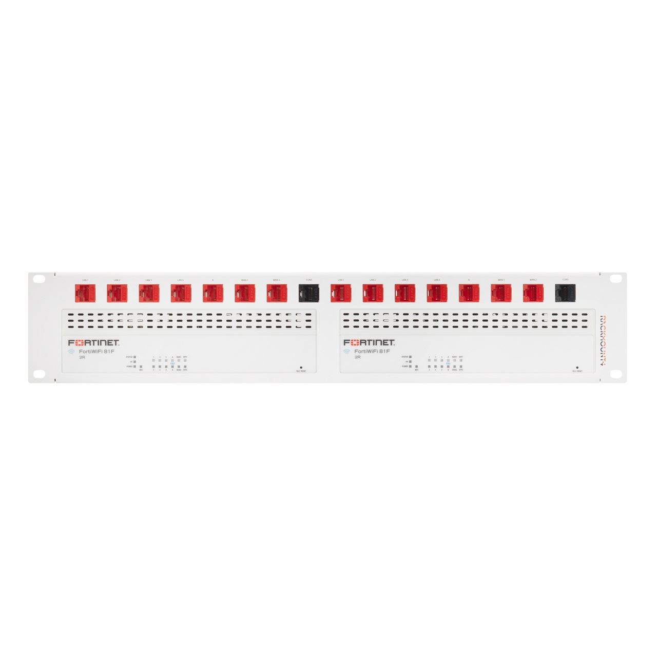 RACKMOUNT .IT Kit for FortiGate 80F-PoE DSL & FW Duo - Zubehör für ...