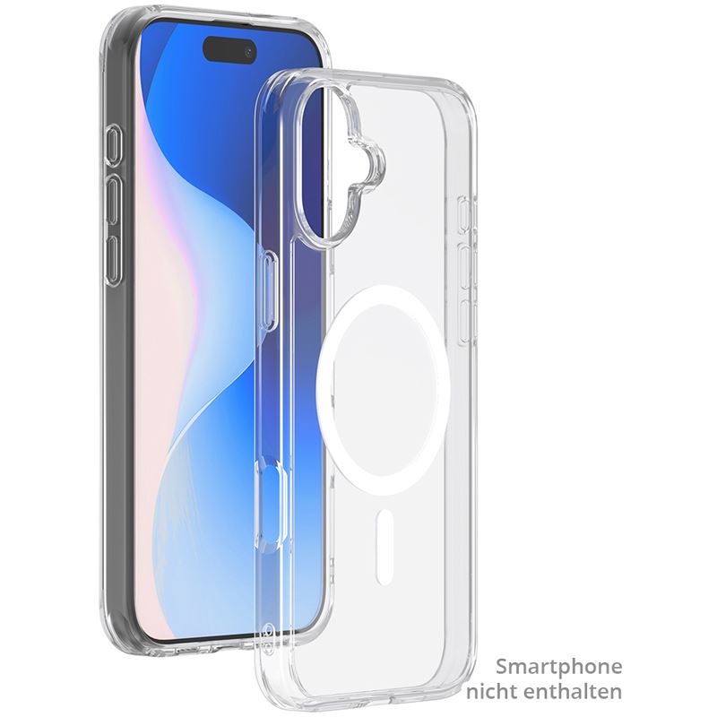 bigben Handy-Cover für Apple iPhone 16 transparent - Handytaschen ...