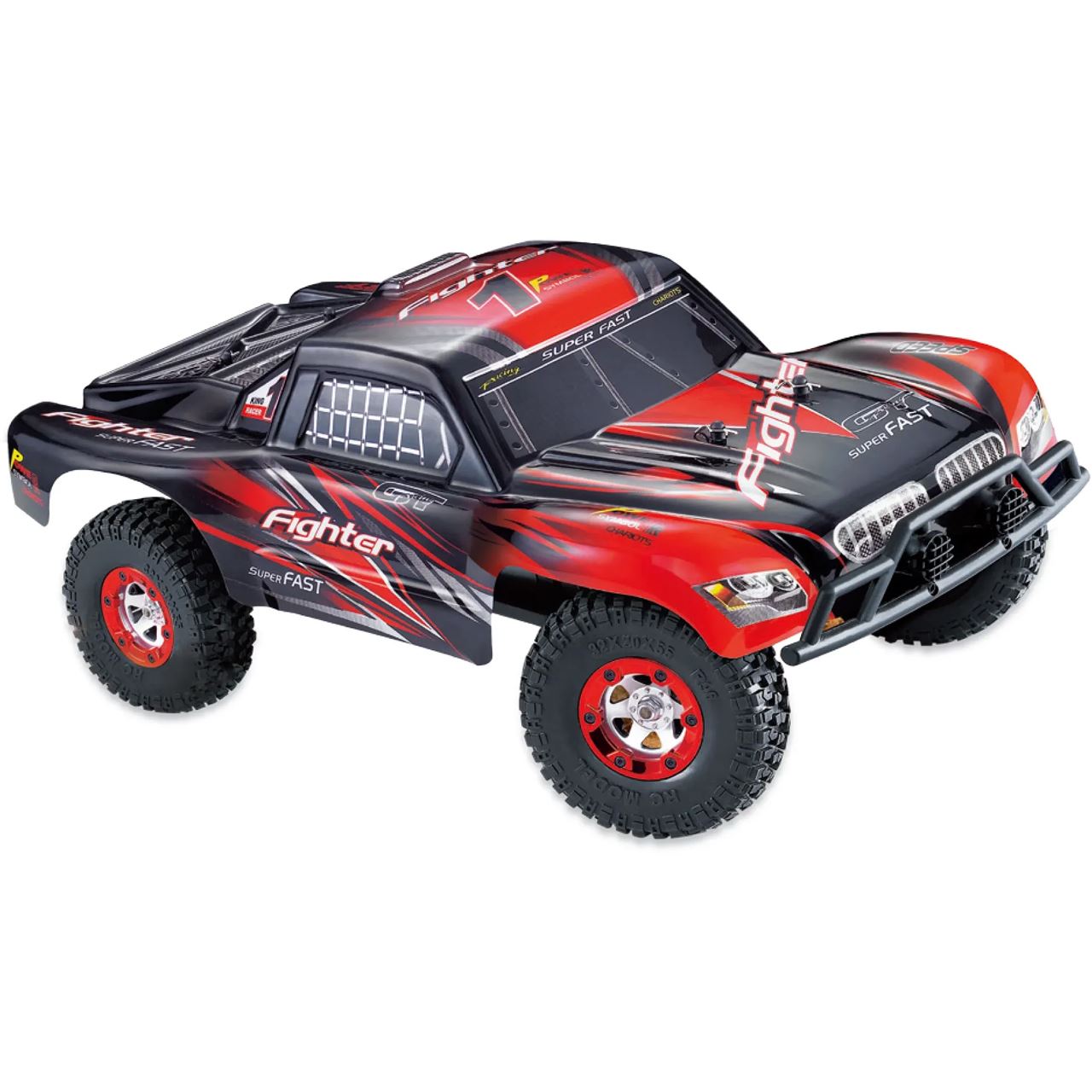 Amewi RC Auto Fighter Pro Buggy Li-Po Akku 1500mAh /14+ - Spielzeug ...