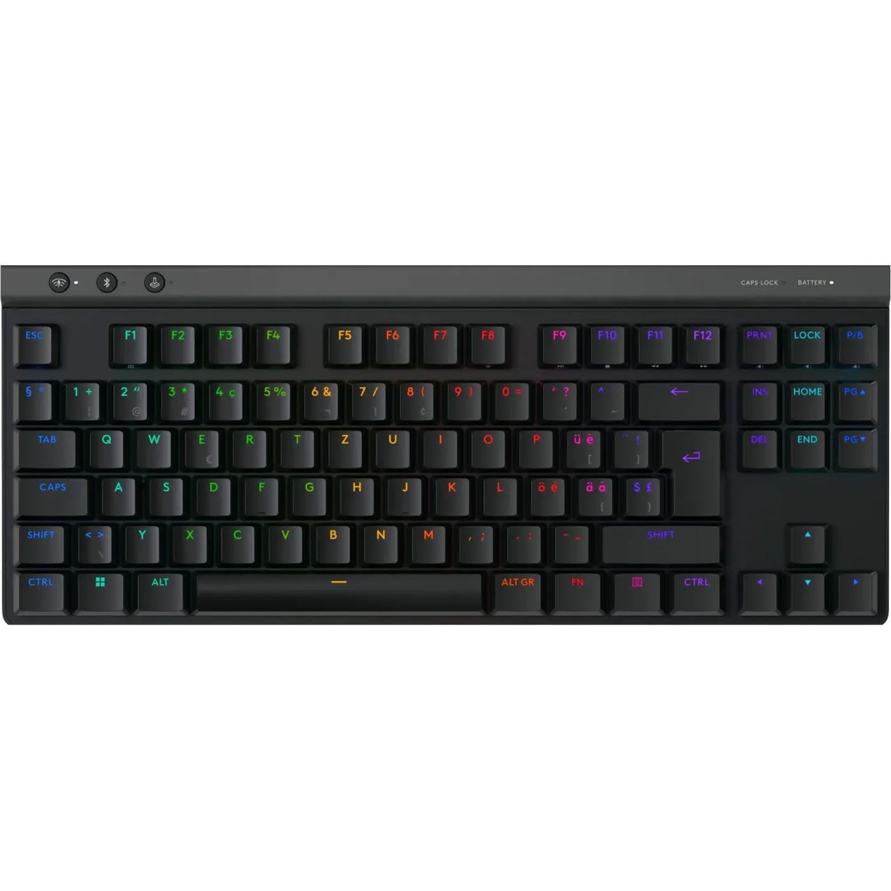 LOGITECH G915 LIGHTSPEED TKL KB BLACK - CH - EMEA28I-935 - Tastaturen ...