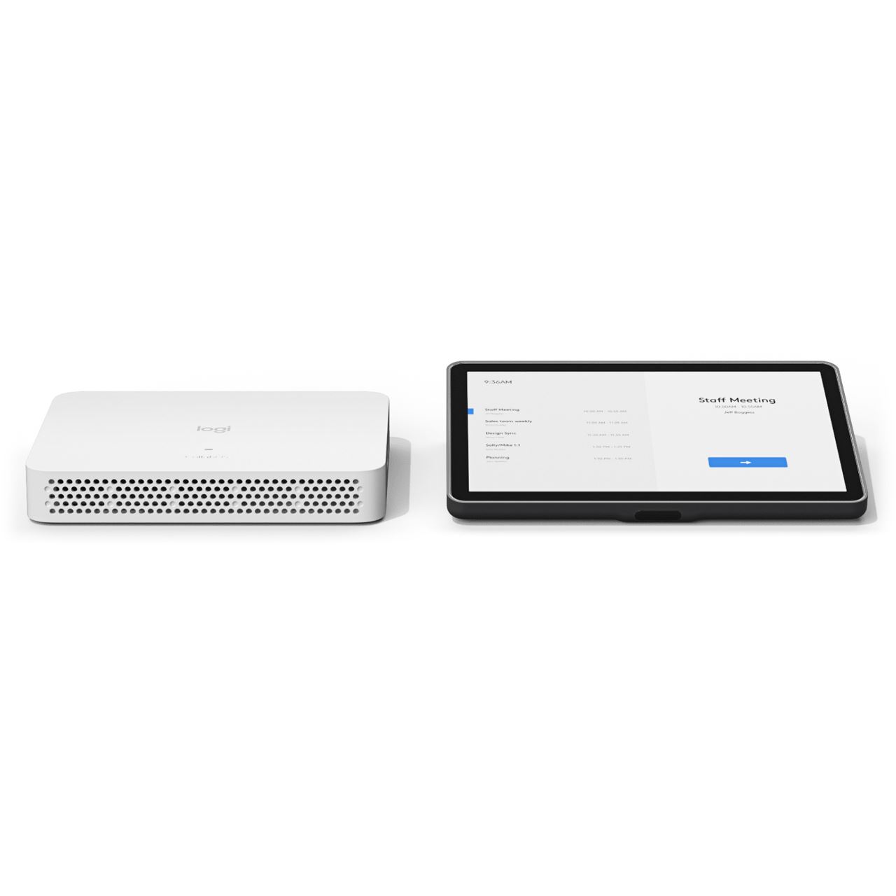 Logitech Base Teams Rooms + TAP + RoomMate on Android - Webcams USB ...
