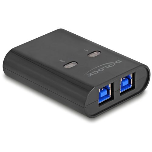 Delock USB 5 Gbps Switch für 2 PC an 1 Gerät - USB Hubs | Mindfactory.de