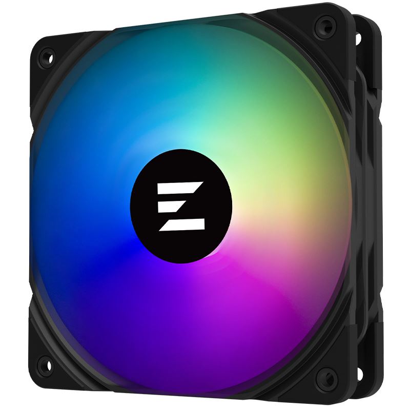 120mm Zalman ZM-AF120 ARGB - Schwarz - Gehäuselüfter 120mm | Mindfactory.de