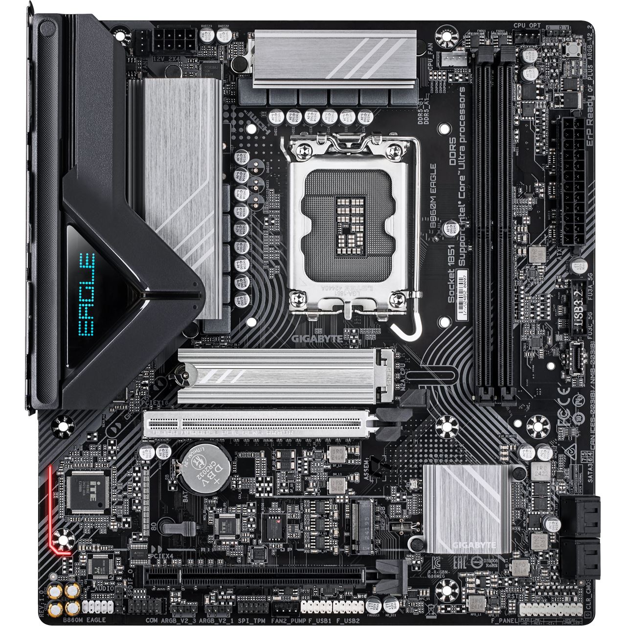 Gigabyte B860M Eagle Intel B860 So.1851 DDR5 mATX Retail - INTEL Sockel ...