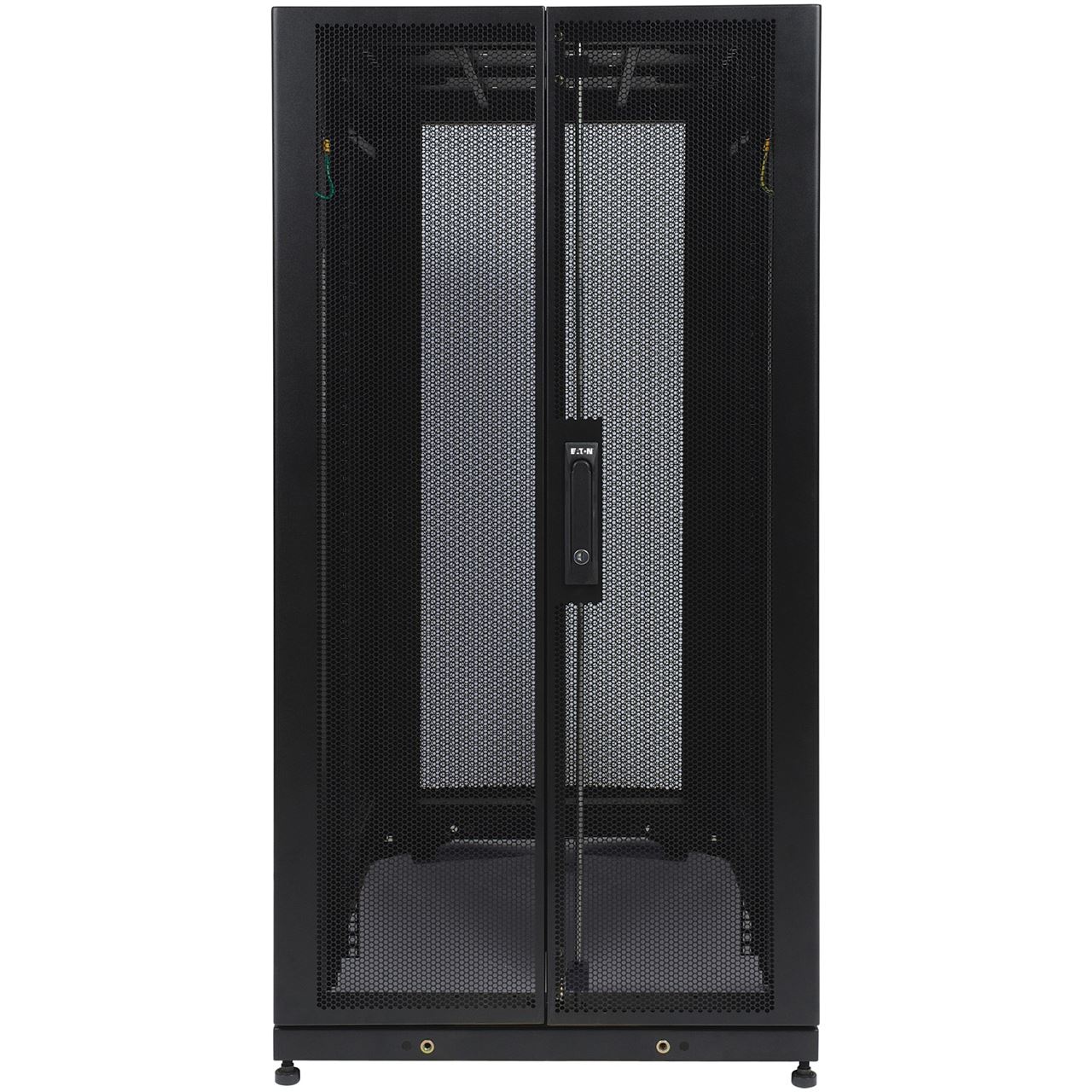 EATON TRIPPLITE 25U SmartRack Standard-Depth Half-Height Server Rack ...