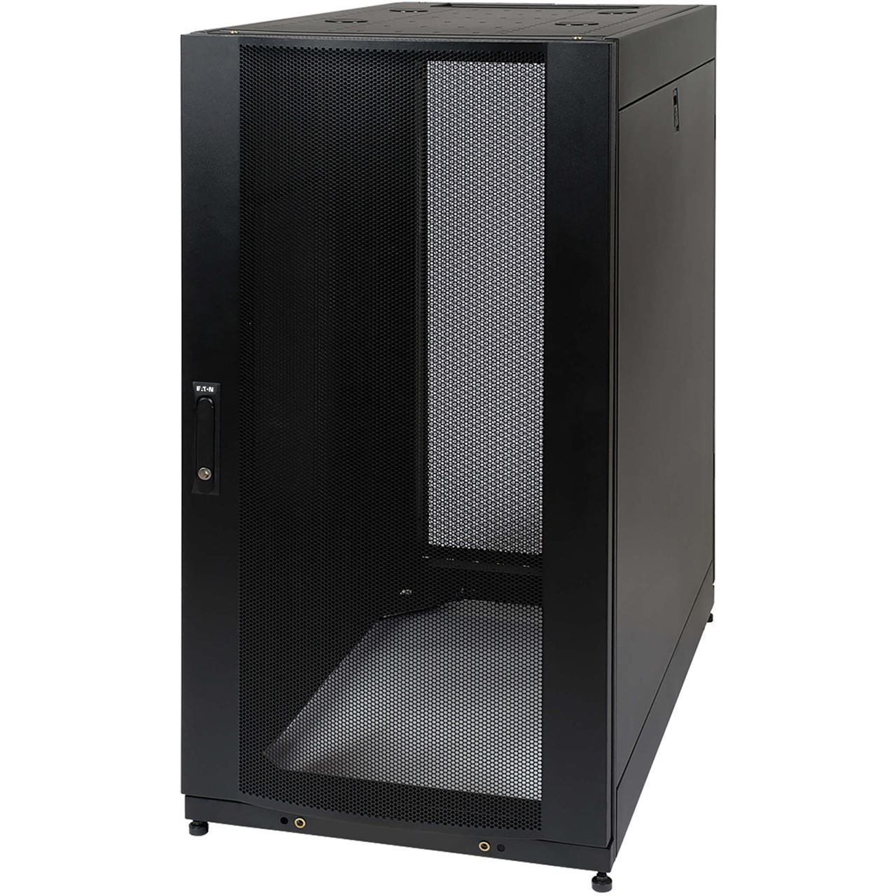 EATON TRIPPLITE 25U SmartRack Standard-Depth Half-Height Server Rack ...