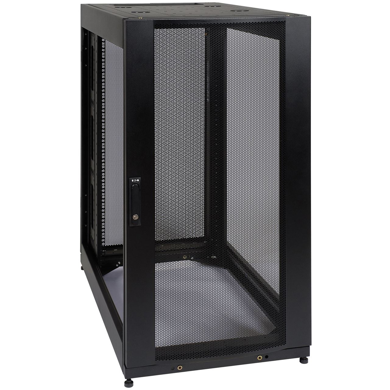 EATON TRIPPLITE 25U SmartRack Standard-Depth Half-Height Server Rack ...