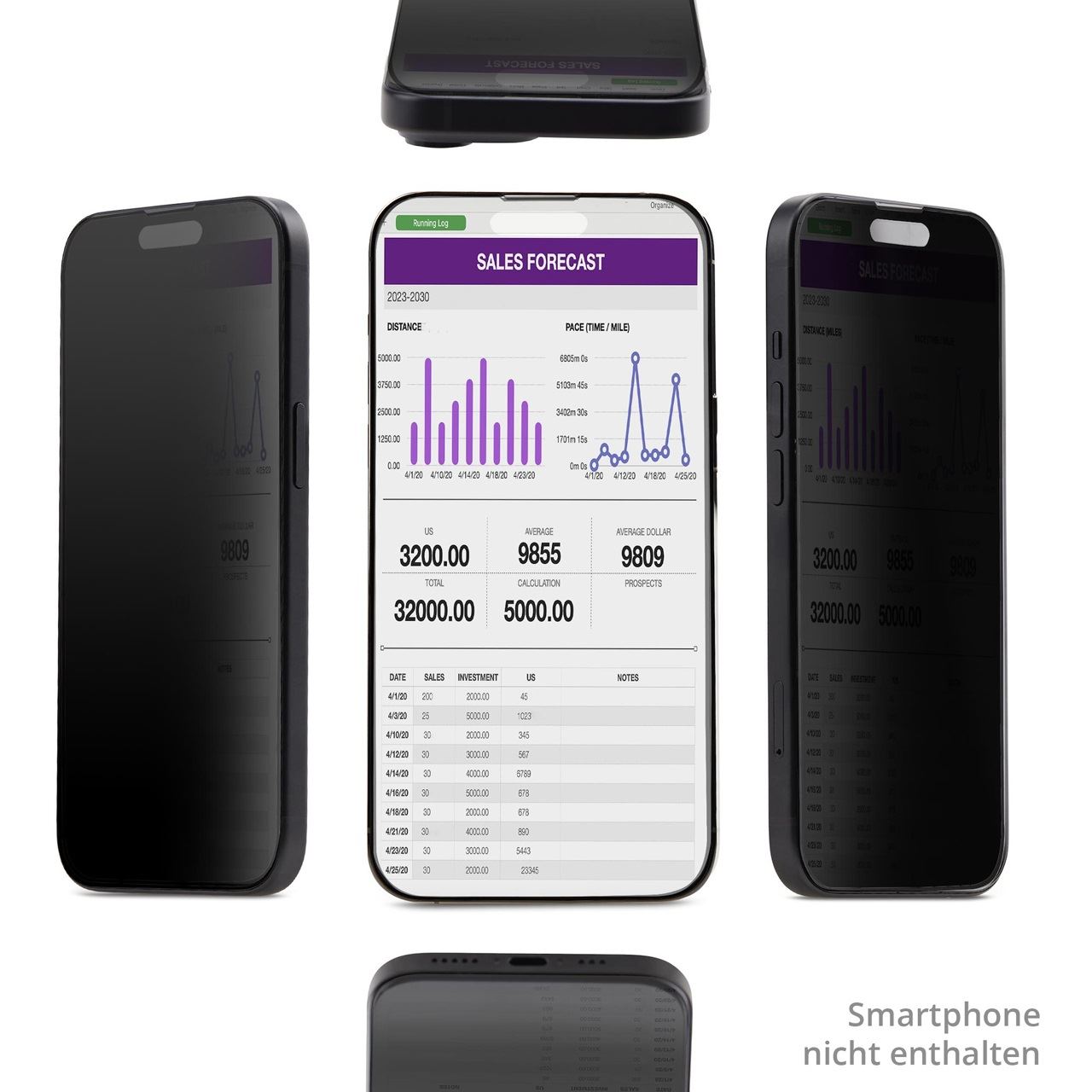 STARTECH PRIVACY SCREEN IPHONE 15 PRO - TEMPERED GLASS FILTER ...