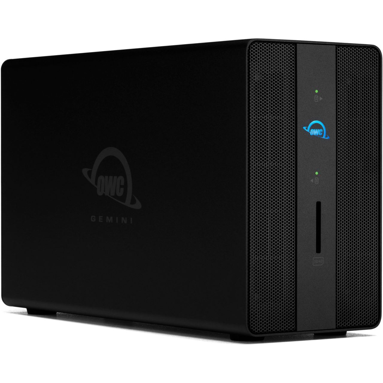 16TB OWC Gemini Dual drive TB3 RAID Storage and Docking Encl ...