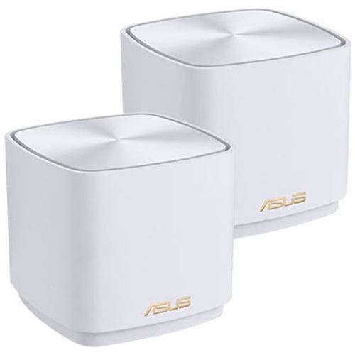 Asus Router ZenWiFi AX Mini XD4 Plus AX1800 2er Set - 1800 Mbit/s ...