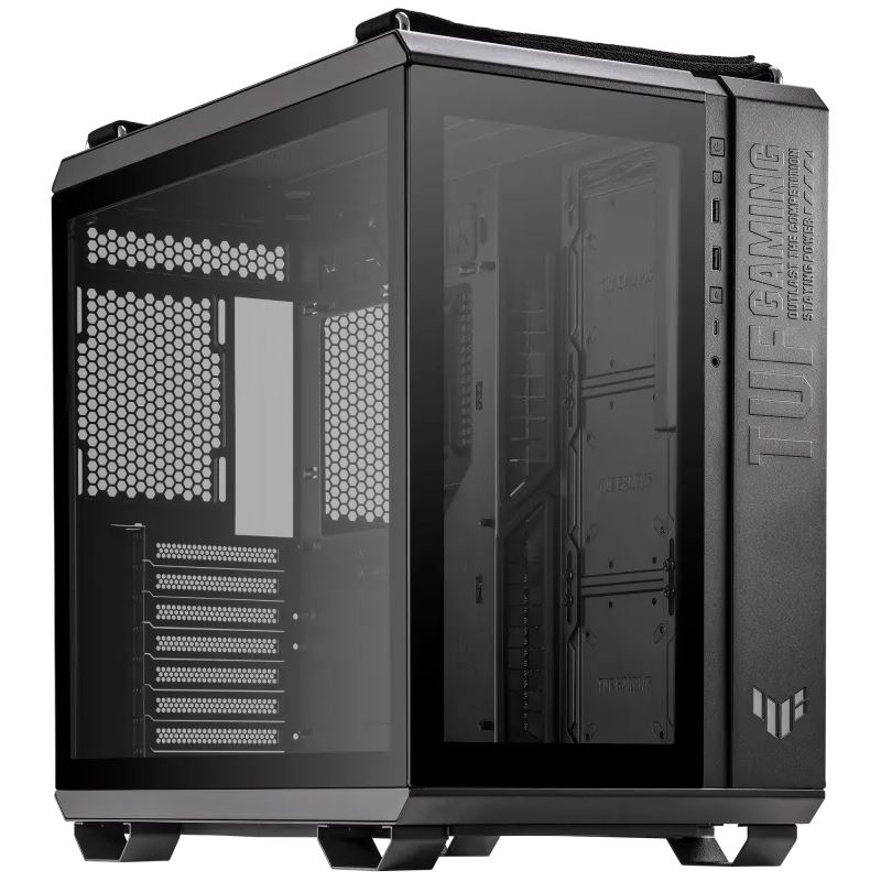 Asus TUF Gaming GT502 Case Tempered Glass - Midi Tower ohne NT ...