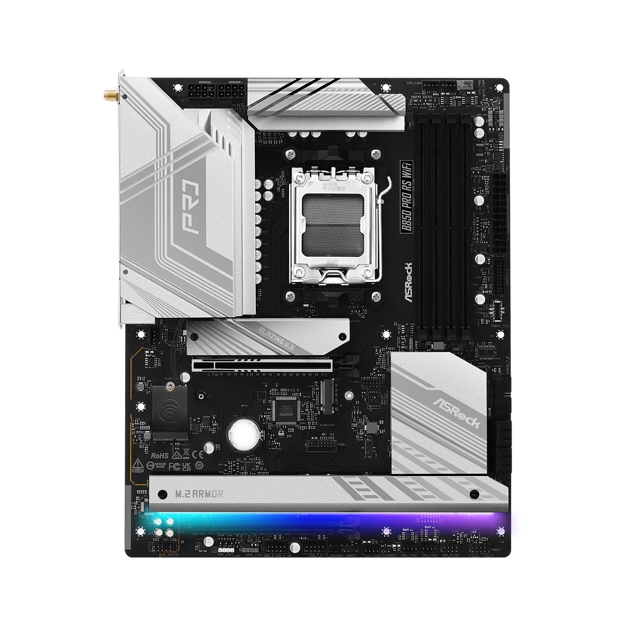 ASRock Pro RS WiFi AMD B850 So.AM5 DDR5 ATX Bulk - SchnäppShop ...