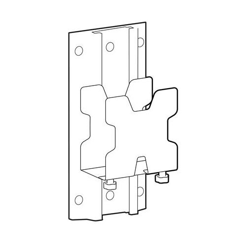 Ergotron Accessory MINI PC MOUNT FOR LX PRO WALL SYSTEM DIG - Monitor ...