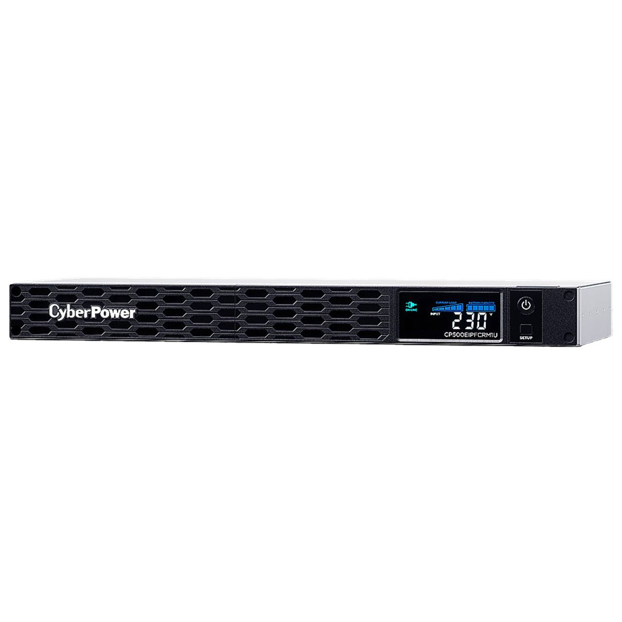 Cyberpower USV CP500EIPFCRM1U 500VA/ 300W Line-Interactive - USV ...
