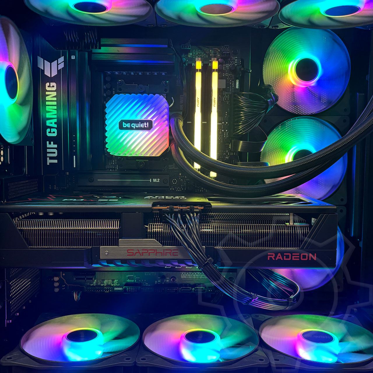 indigo AMD R7 9800X3D 32GB 2TB SSD RX 9070 XT Bulk - Mindfactory Custom PCs | Mindfactory.de