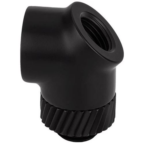 Thermaltake Pacific SF 45 Degree Adapter Matte Black DIY LCS Fittings ...