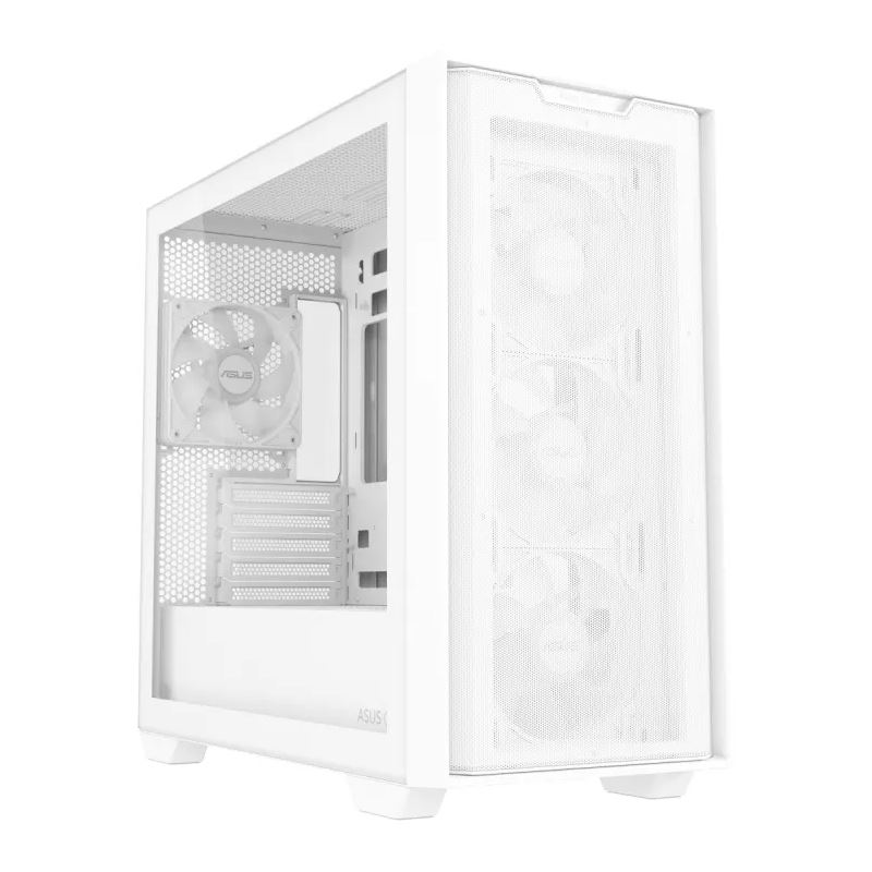 Asus A21 PLUS Mini Tower ohne Netzteil weiss, Retourenware - Preloved ...