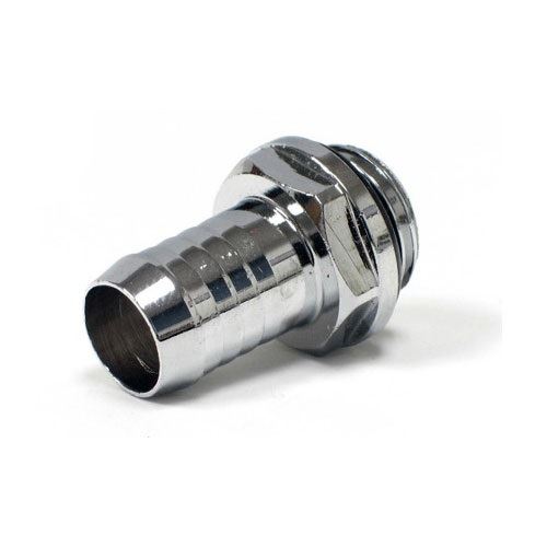 BitsPower Anschluss gerade G1/4 Zoll AG auf 10mm ID - silber glänzend ...