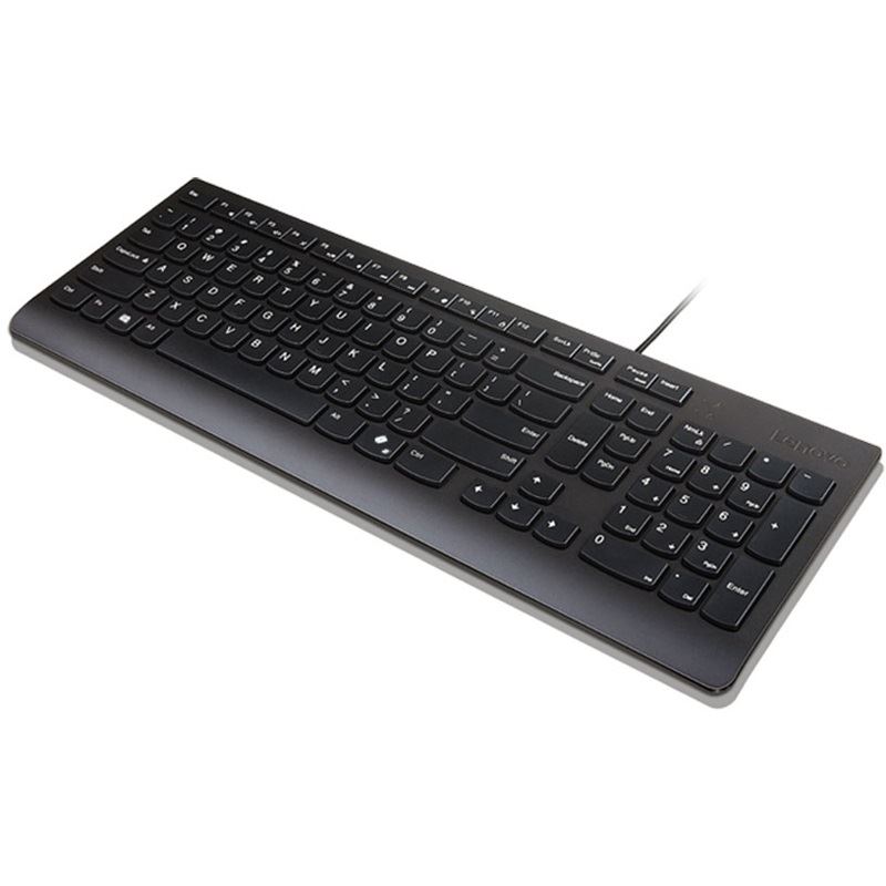 Lenovo TAS Wired - Essential Black US English AI - Tastaturen ...