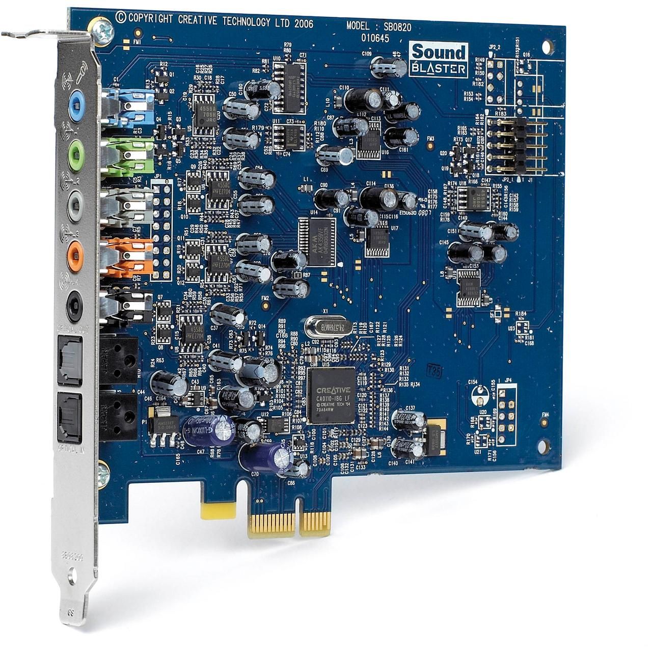 Creative Sound Blaster X-Fi Extreme Audio PCIe - Soundkarten PCIe ...