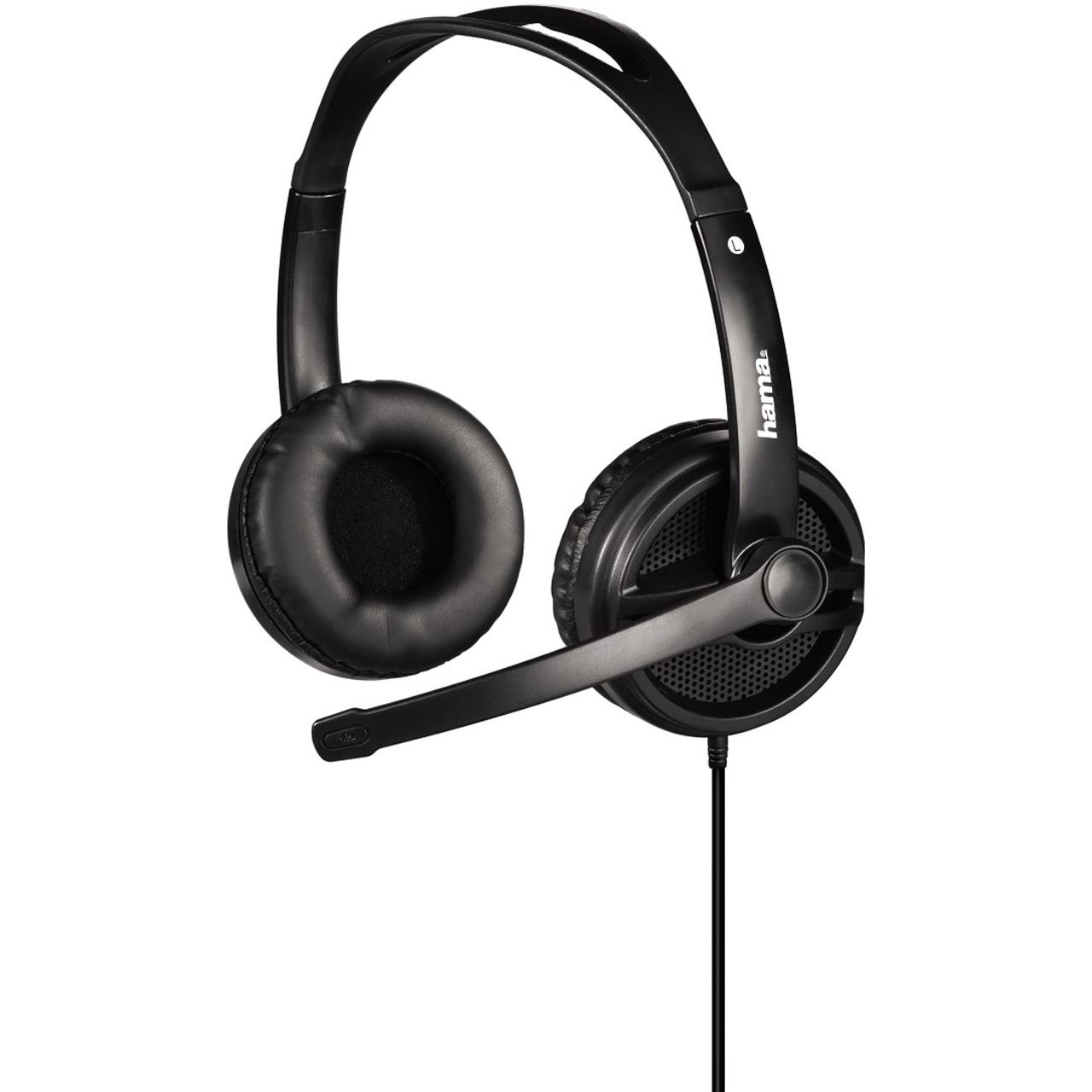 Hama HS-425 schwarz - Headsets kabelgebunden | Mindfactory.de